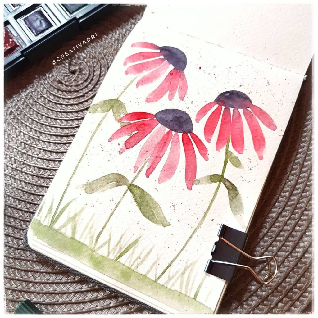14+ Easy Watercolor Painting Ideas to Inspire You - Clementine Creative